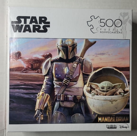 Disney | Toys | Star Wars The Mandalorian The Child Baby Yoda 50 Piece ...